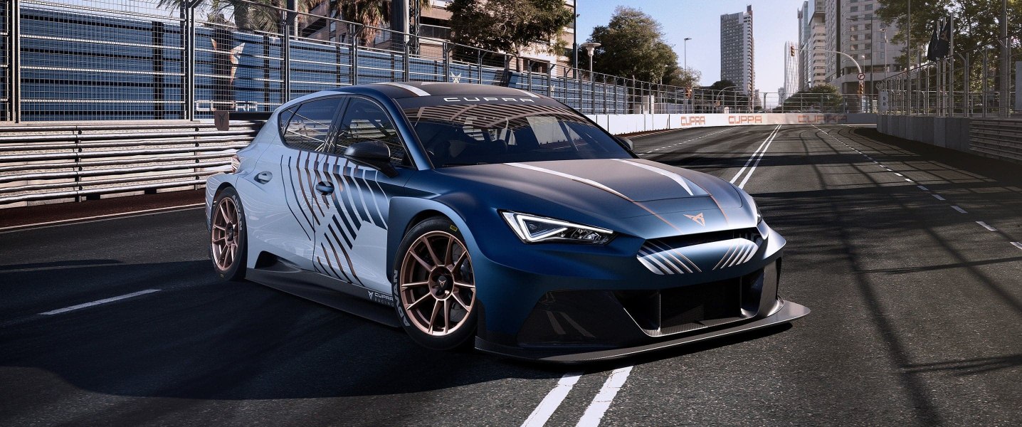 New CUPRA e-Racer – Electric Racing Car
