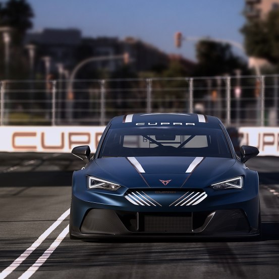 New CUPRA e-Racer – Electric Racing Car