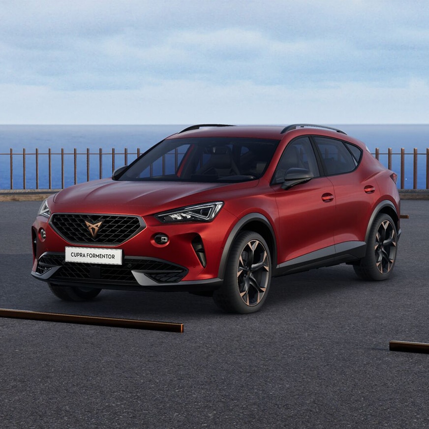 Shop The CUPRA Formentor's Latest Offers | CUPRA