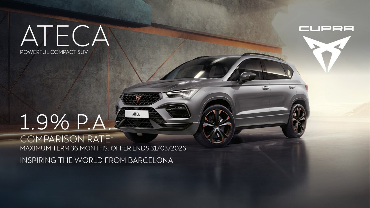 CUPRA New Car Offers - Vehicles prices and Finance deals | CUPRA