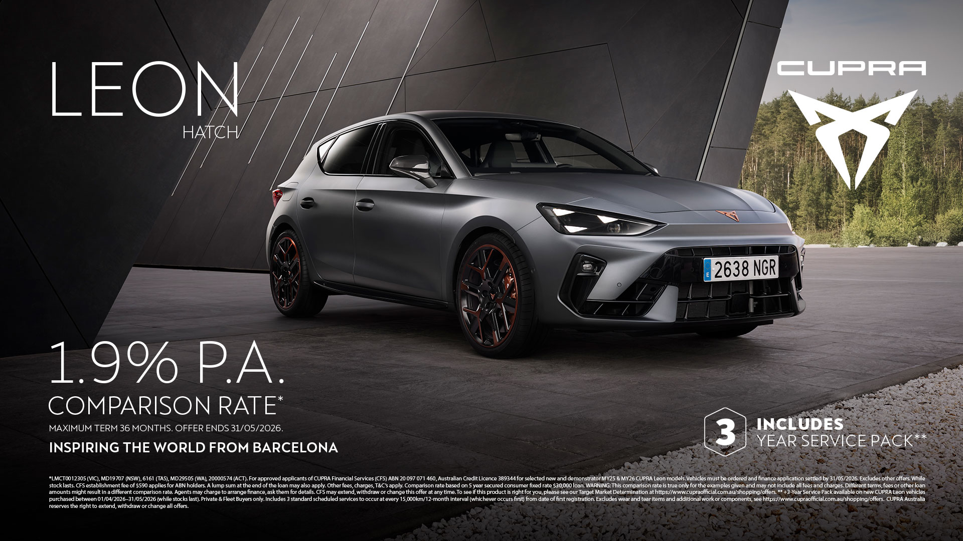 CUPRA New Car Offers - Vehicles prices and Finance deals | CUPRA