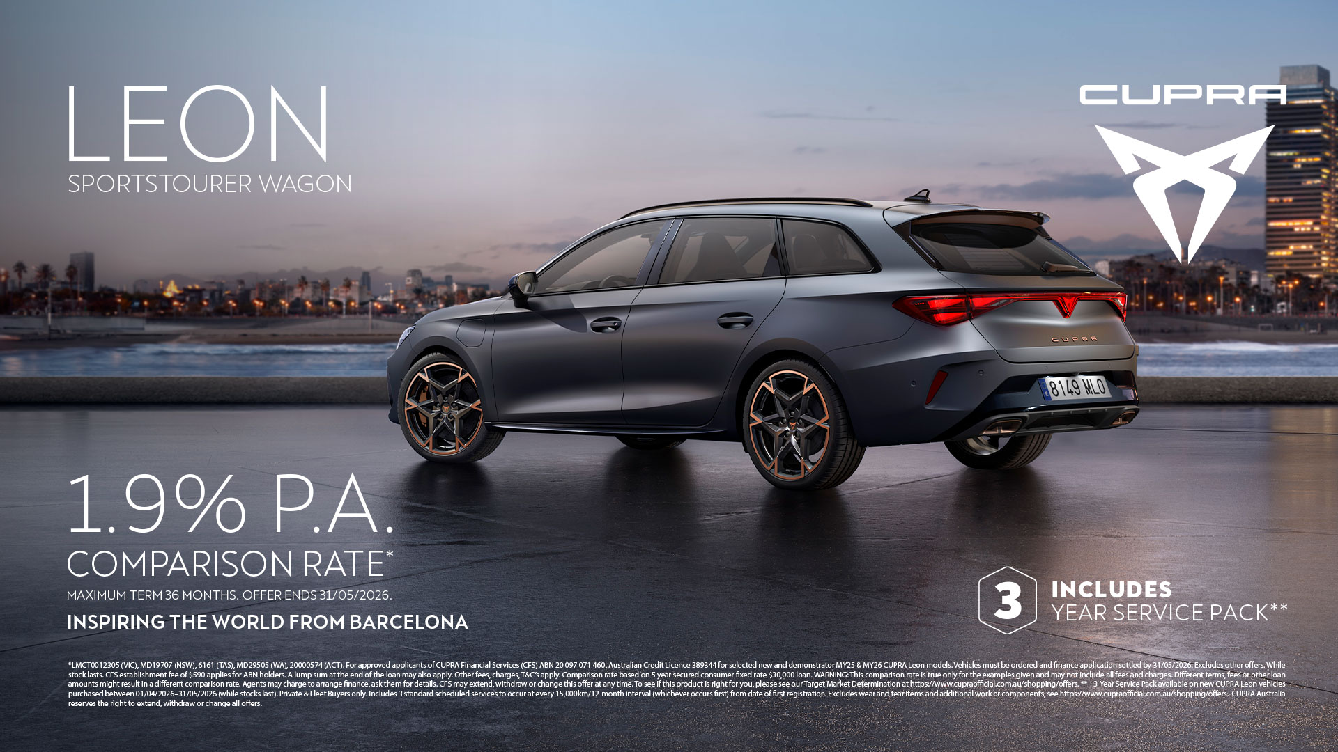 CUPRA New Car Offers - Vehicles prices and Finance deals | CUPRA