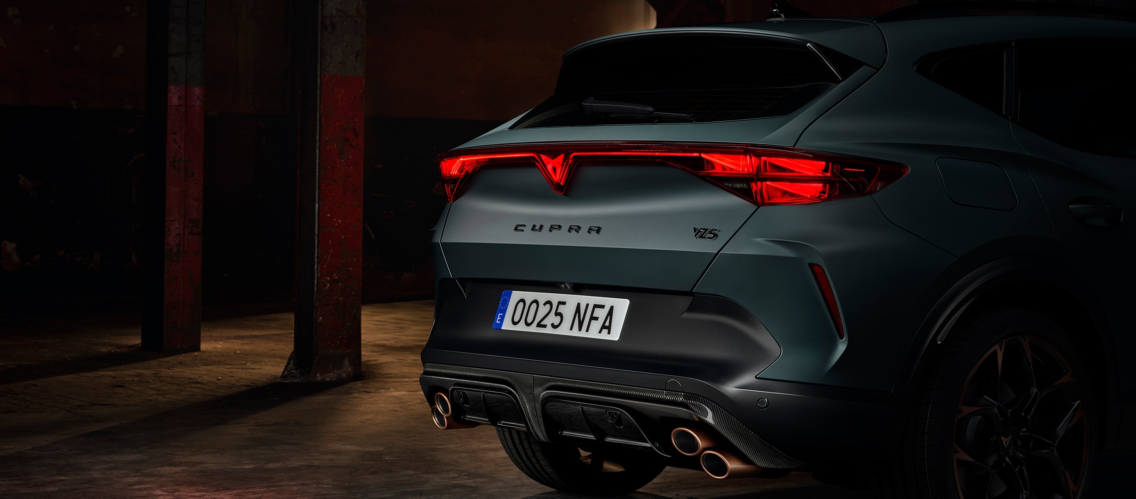 The New CUPRA Formentor VZ5: The iconic five-cylinder engine is back ...