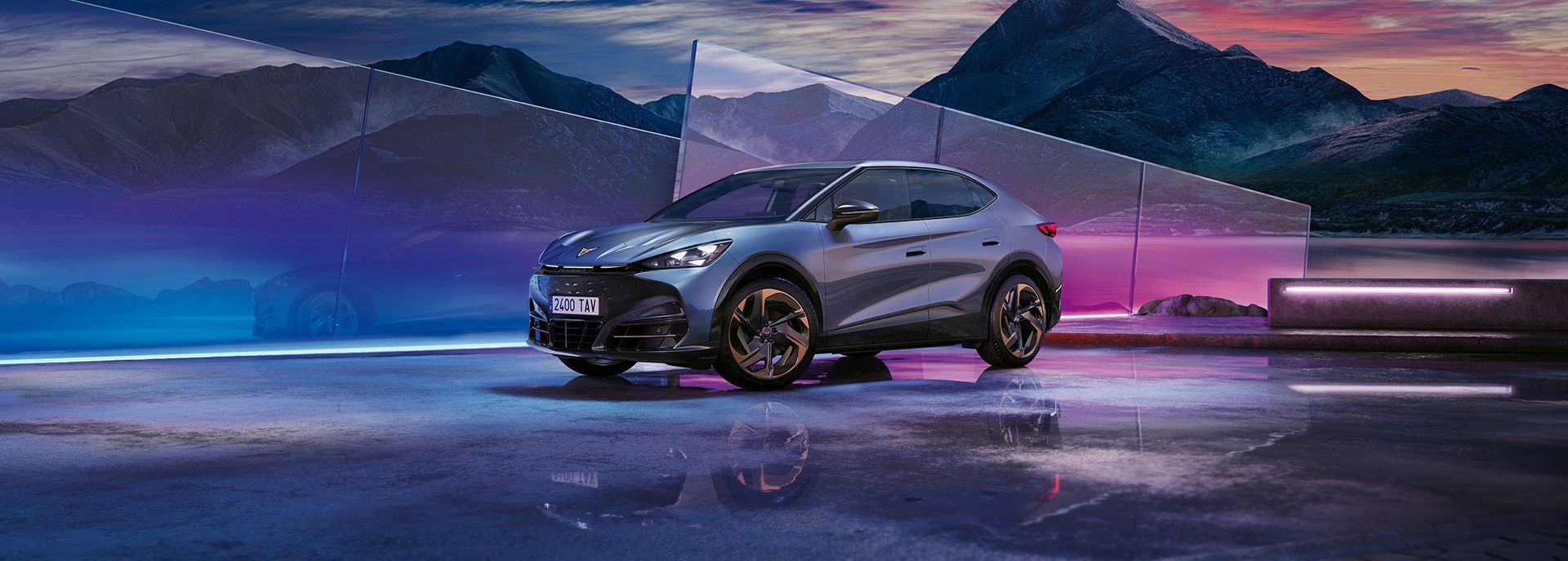 The new CUPRA Tavascan: Arriving in early 2025