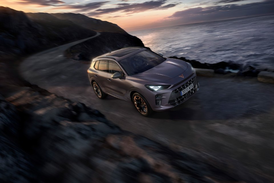 Book a CUPRA Test Drive Online Today | CUPRA